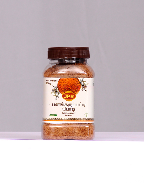 Palm Jaggery Powder (250 g) – JPR Palm Products